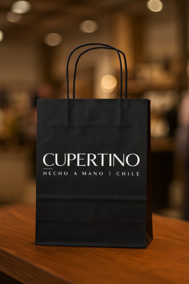 Bolsa de papel - Cupertino - Bolsa de papel