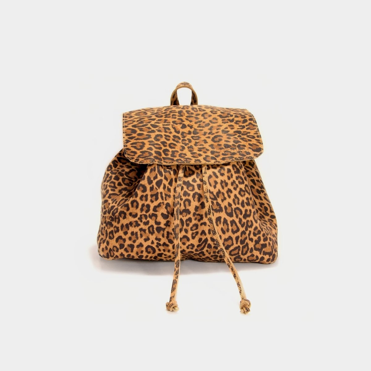 Mochila de cuero genuino mujer. Animal print. – Cupertino