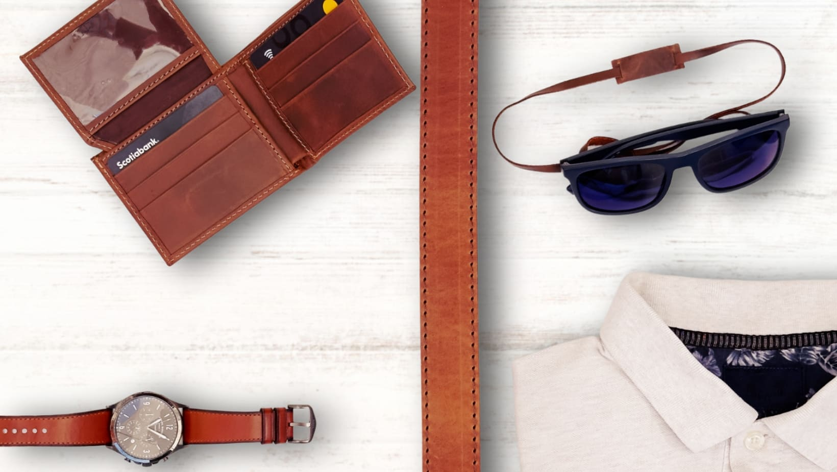 Regalo para hombre. Día del padre. Billeteras de cuero – Cupertino