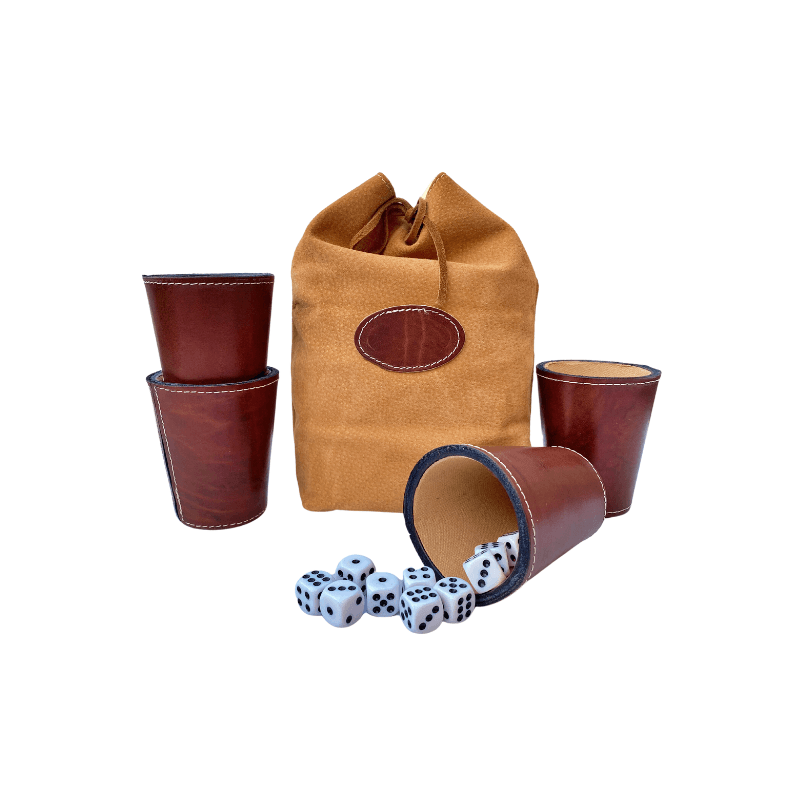 Juego de Cachos. Cachos de cuero. Regalo para hombre – Cupertino Chile