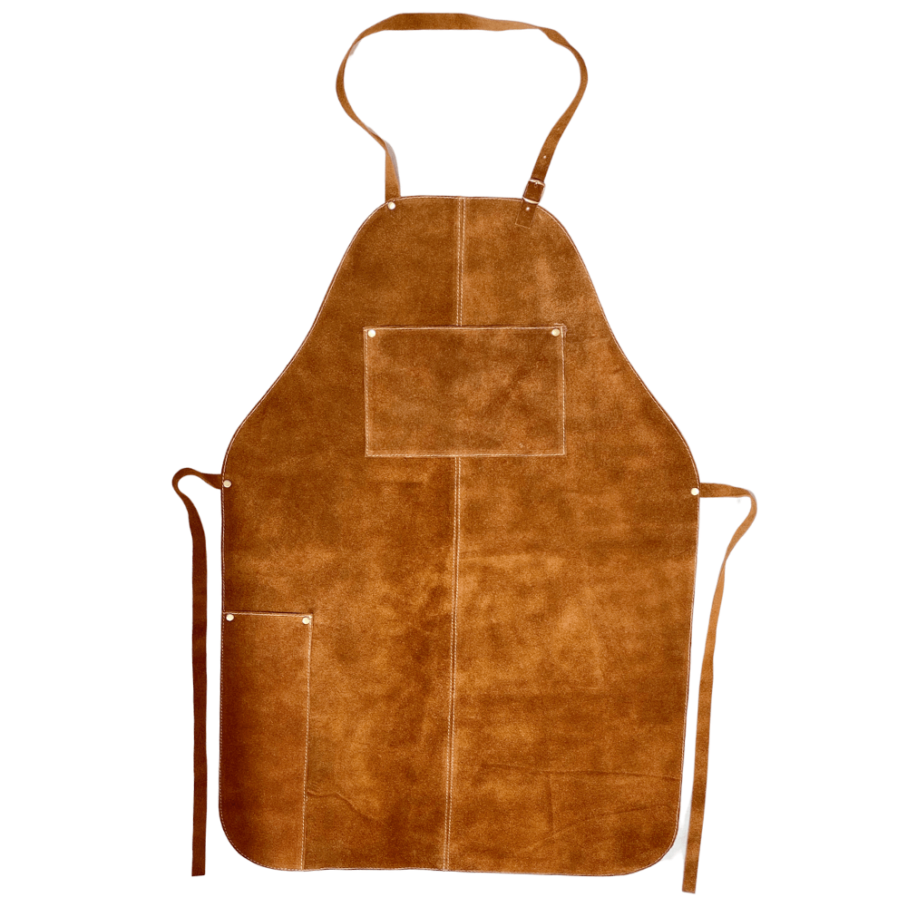 Pechera de Cuero Reno. Pechera parrillera. Hecho a mano – Cupertino