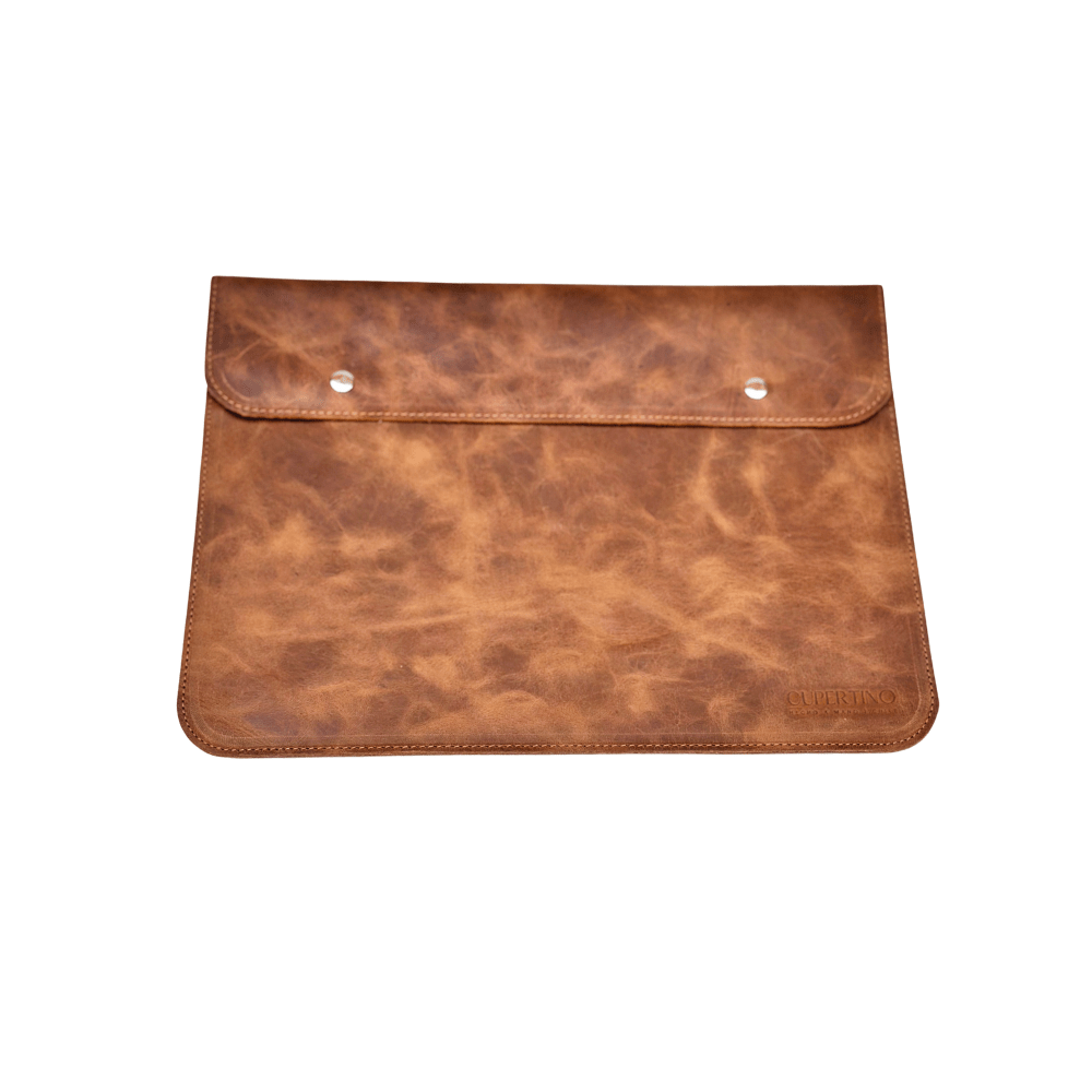Funda notebook de cuero. Hecha a mano. Regalo personalizado – Cupertino ...