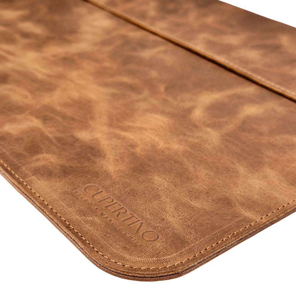 Funda notebook de cuero. Hecha a mano. Regalo personalizado – Cupertino ...